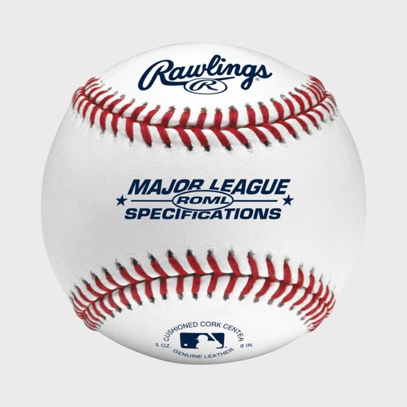 Rawlings ROML Flat Seam Major League Specifications Baseball – Lumber 2 ...