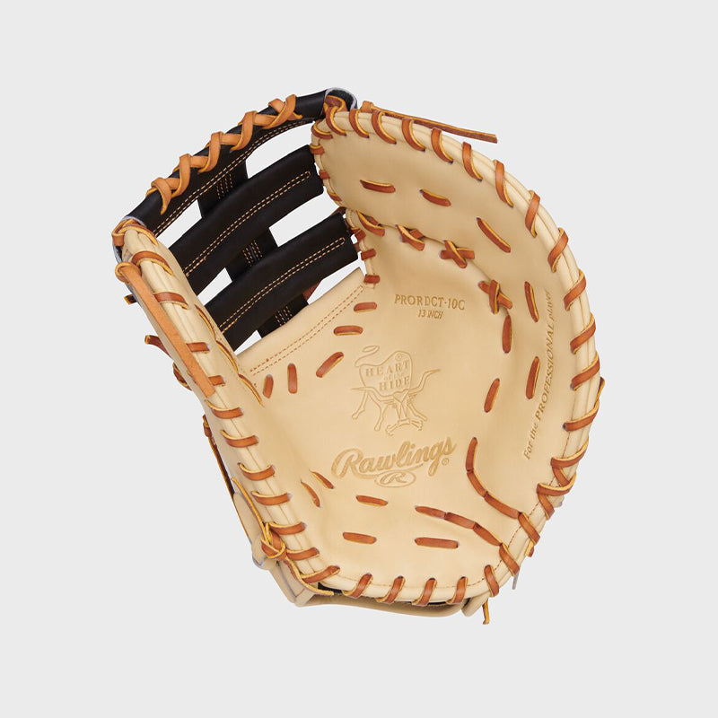 Rawlings Heart Of The Hide Series First Base Mitt 13-Inch Baseball Glo ...
