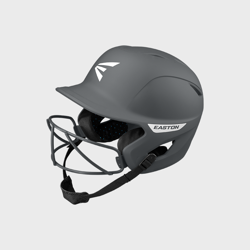 Easton Ghost Matte Fastpitch Batting Helmet With Softball Mask – Lumber ...